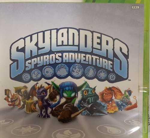 Игра на xbox 360 Skylanders