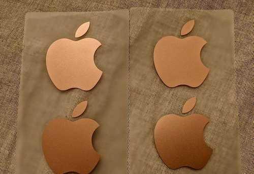 Наклейки логотип Apple iPad MacBook