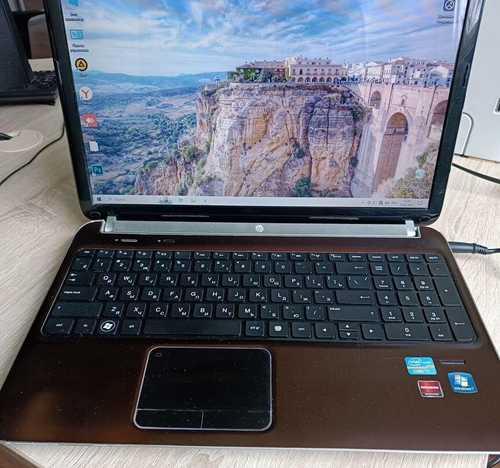 Ноутбук HP Pavilion dv6-6b66ew