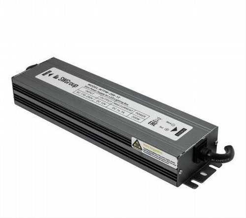 Блок питания SWG 12V 200W IP67 16,7A mtpw-200-12 0