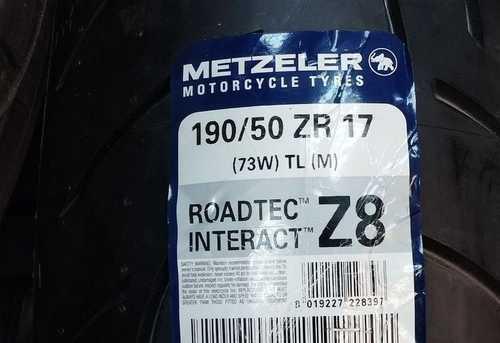Шина 190/50 ZR17 Metzeler Roadtec Z8