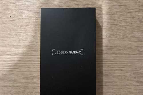 Ledger nano x