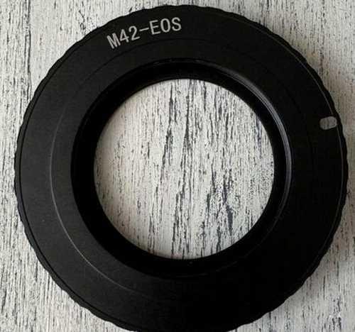 Переходник М42 EOS Canon с чипом AF