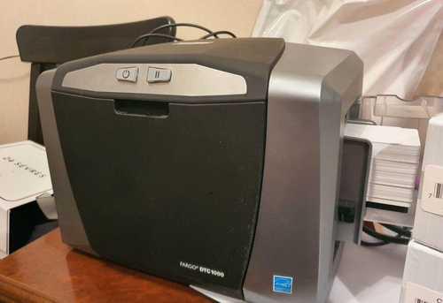 Принтер Fargo DTC 1000