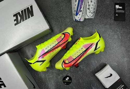 Бутсы nike mercurial vapor 14 elite fg