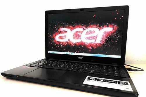 Ноутбук Acer AMD A8-6410 4*2000Mhz