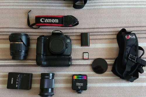 Canon 60D + Tamron 17-50 2.8 + Юпитер 37А