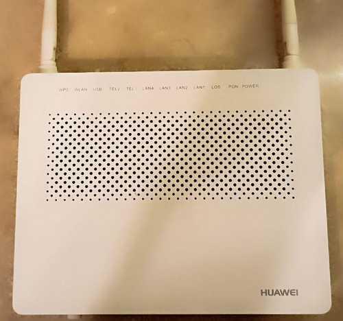 Wifi роутер huawei hg8245h