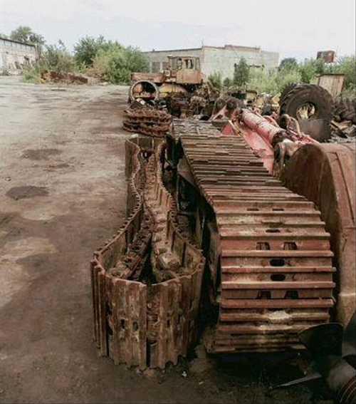 Гусеница на hitachi EX, ZX