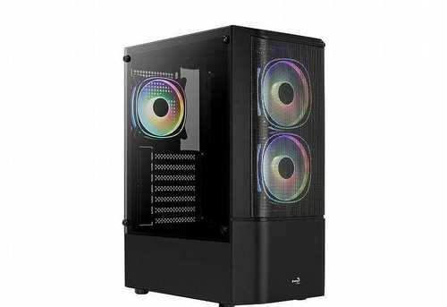 Компьютерный корпус Aerocool Quantum Mesh-G-BK-v2