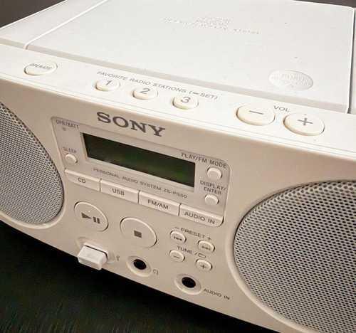 Магнитола sony ZS-PS50