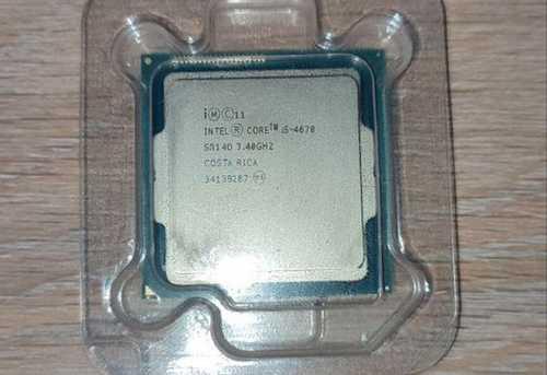 Процессор i5 4670