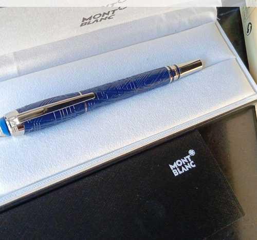 Ручка перо Montblanc StarWalker SpaceBlue