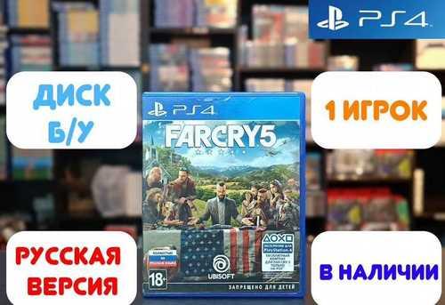 Far Cry 5 для PS4 Б/У