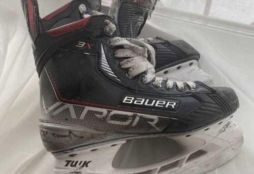 Продам хоккейные коньки Bauer vapor 3x