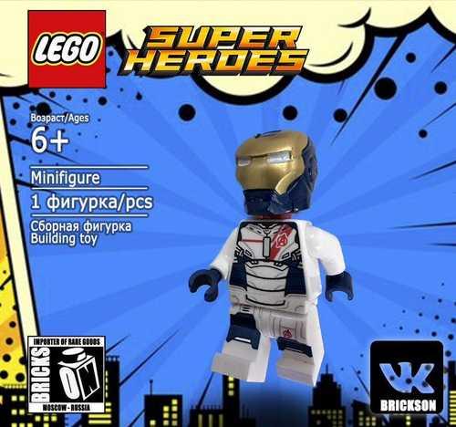 Lego Минифигурка Super Heroes Железный легион sh16