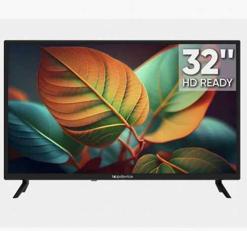 Телевизор LED 32" Topdevice 32BN02H,HD Ready