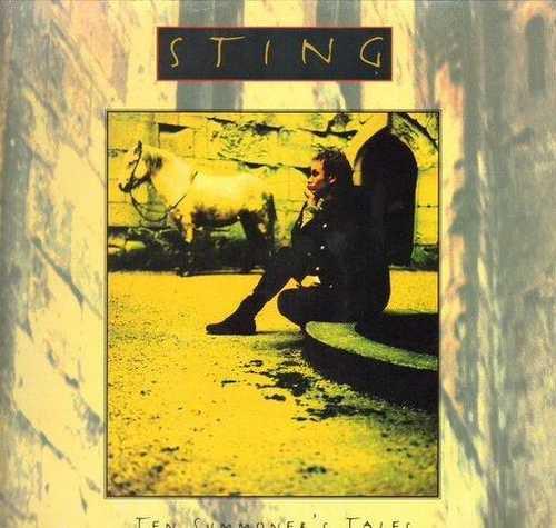 Виниловая пластинка Sting, Ten Summoner's Tales
