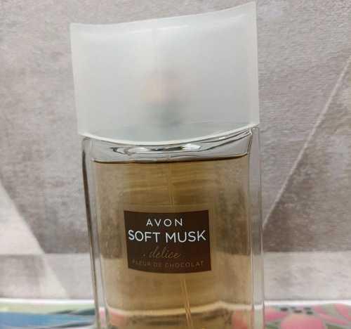 Avon soft musk delice chocolate