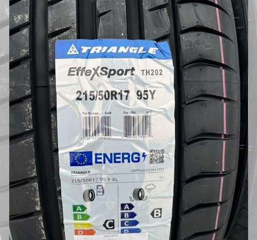 Triangle EffeXSport TH202 215/50 R17 95Y