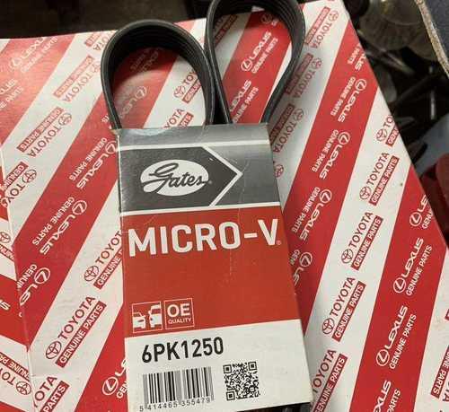 6pk1250 ремень генератора Gates Camry 70