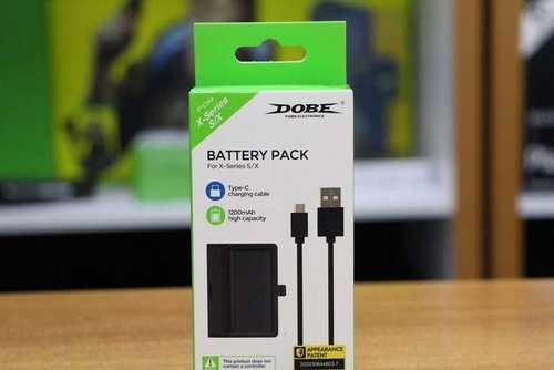 Аккумулятор 1200mAh и зарядный кабель dobe для гей