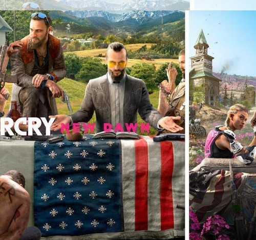 Far Cry 5   Far Cry New Dawn PS4/PS5 На Русском