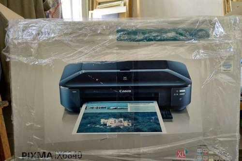 Принтер Canon pixma ix6840