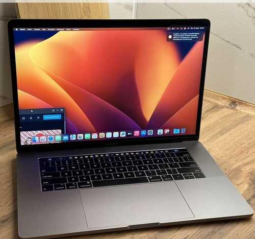 Macbook Pro 15 2018 i7/16/256gb новый акб