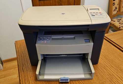 Принтер лазерный мфу HP LJ M1005 MFP