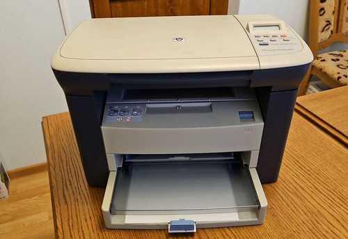Принтер лазерный мфу HP LJ M1005 MFP