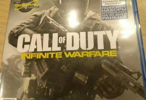 Call of Duty Infinite Warfare ps4 Русская версия