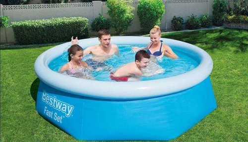 Новый бассейн bestway 57265 и 57266