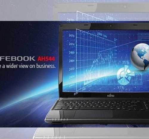 Fujitsu lifebook AH544 (i7 ssd 8gb ram)