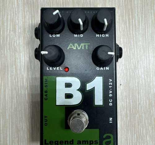 Гитарная педаль Legend amps B1