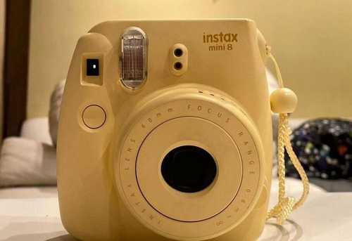 Instax Mini 8 - плёночный фотоаппарат