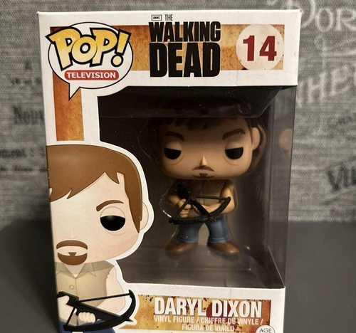 The Walking Dead Funko Pop Daryl Dixon