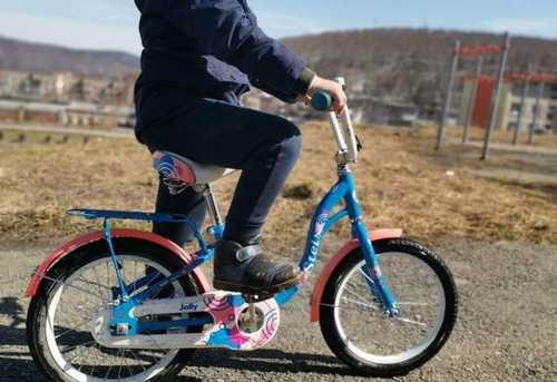 Велосипед детский на 6-7лет
