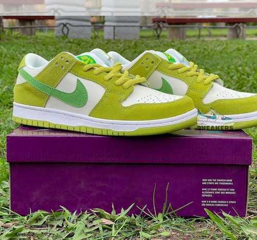 Кроссовки Nike SB Dunk Low Green Apple