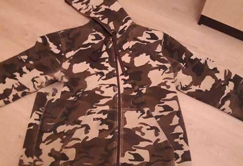 Худи Cropp camo 2xl