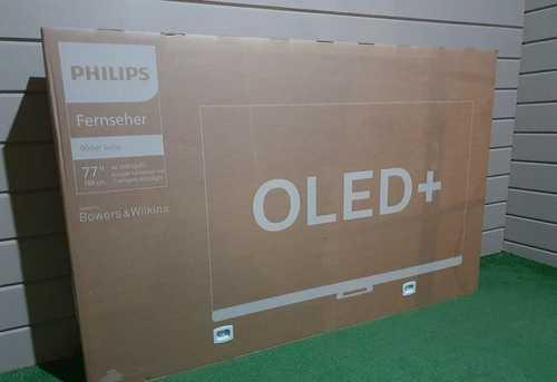 Новые Philips 77Oled908 Android 4K Oled телевизоры