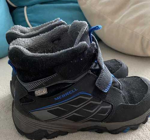 Ботинки зимние детские Merrell, р-33