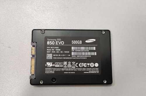 SSD диск samsung EVO 256/512GB
