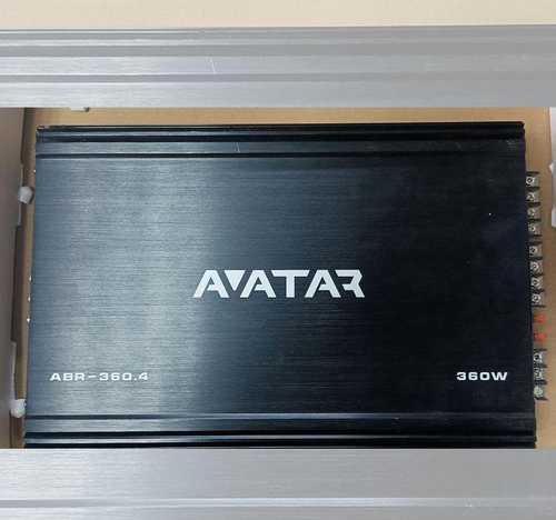 Усилитель avatar ABR-360.4 360W