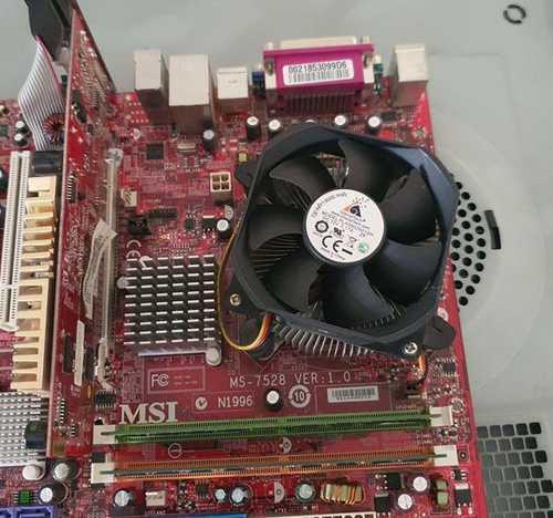 Материнская плата MSI MS-7528 VER:1.0