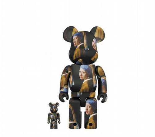 BeArbrick 100 + 400 Johannes Vermeer 28 см и 7 см