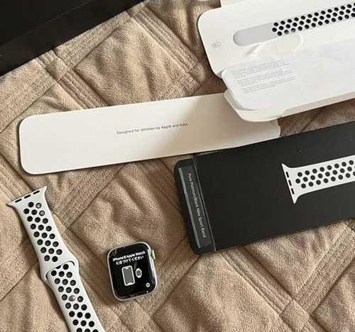 Часы apple watch series 5 nike 40 mm