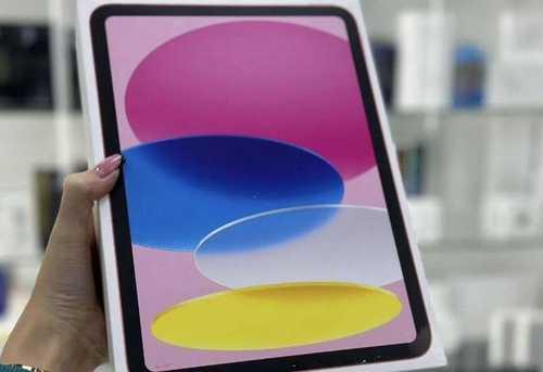 iPad 10 256gb Pink Wifi+Sim Новый,Рассрочка
