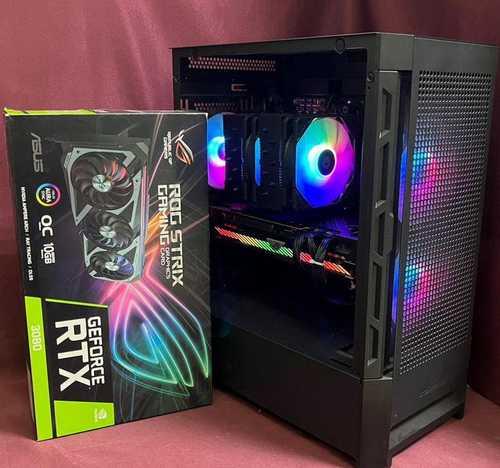 Игровой пк на RTX 3080, i5-13600k  32GB DDR5