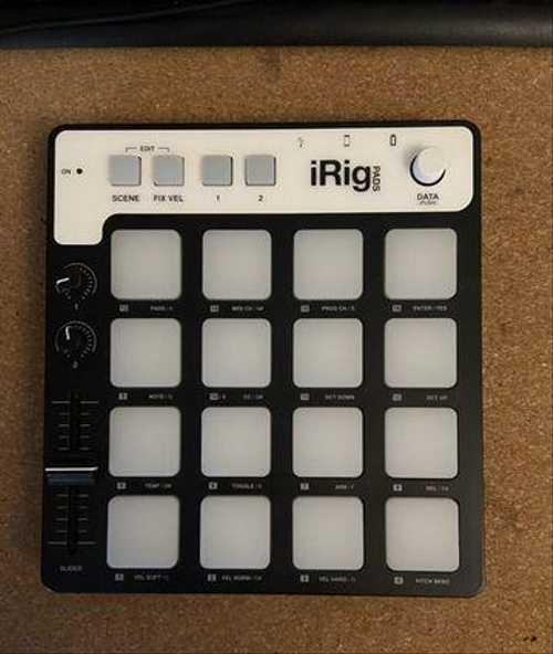 Irig pads